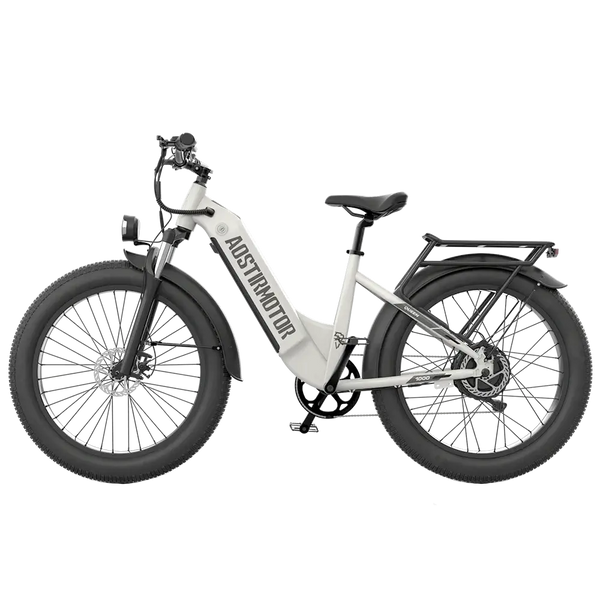 AOSTIRMOTOR Queen Fat Tire E-Bike Canada - Street Rides