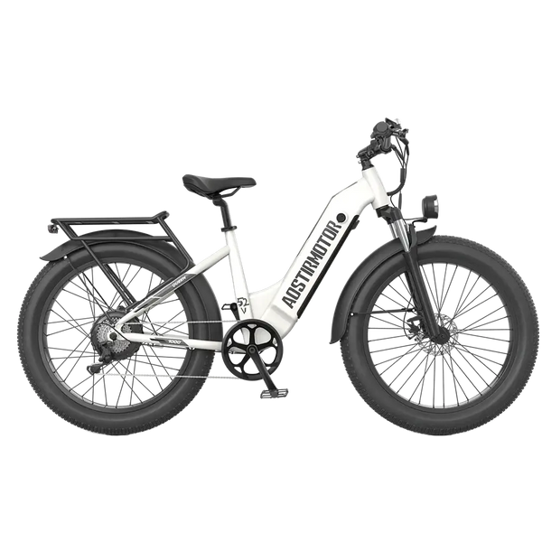 AOSTIRMOTOR Queen Fat Tire E-Bike Canada - Street Rides