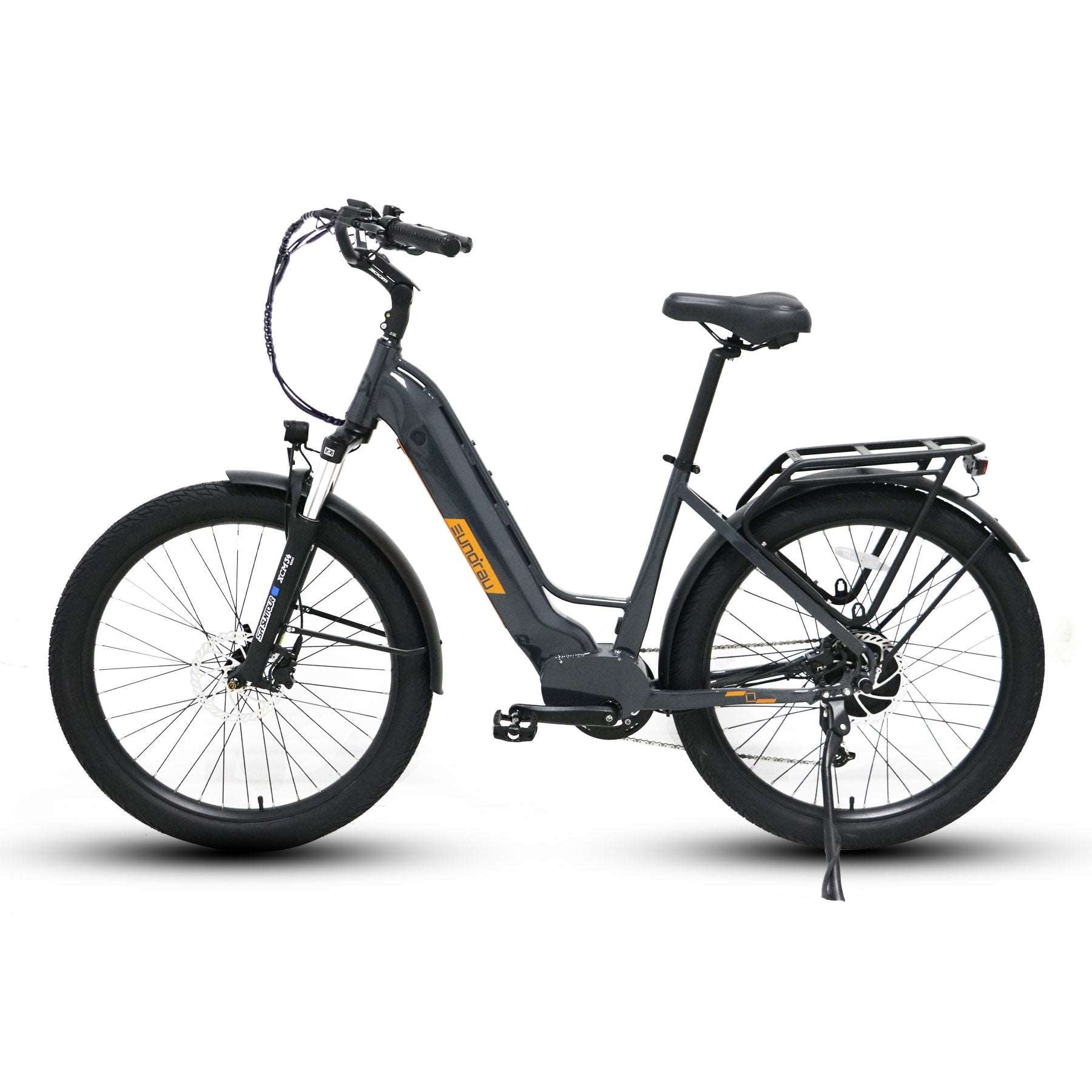 Cruiser E-Bikes Canada - Street Rides