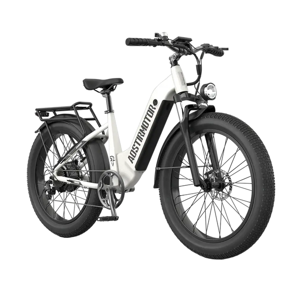 AOSTIRMOTOR Queen Fat Tire E-Bike Canada - Street Rides