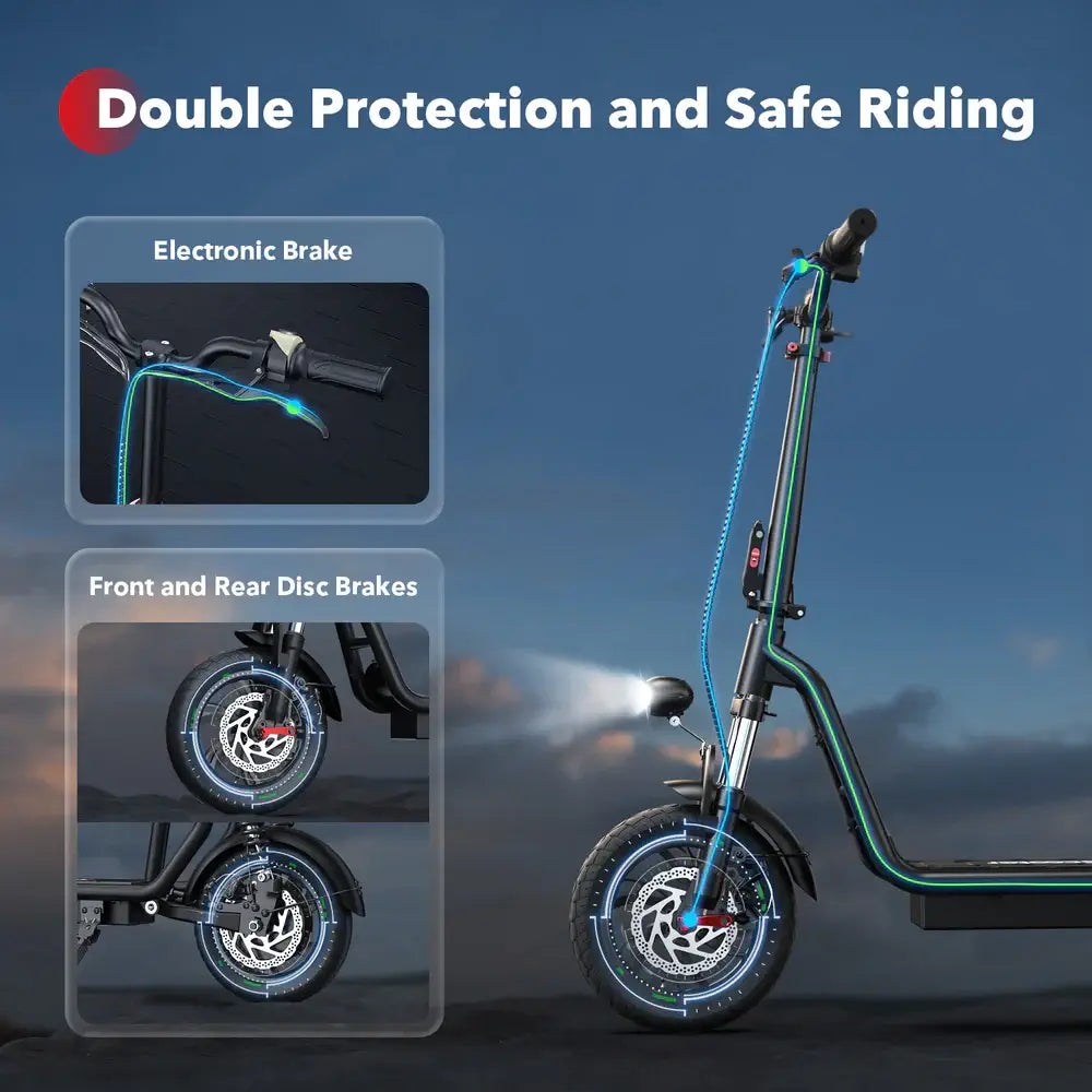 Safest scooter store