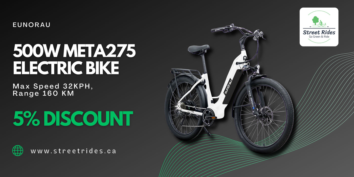Electric Bikes Canada | Electric Scooters | E-Bikes | Street Rides