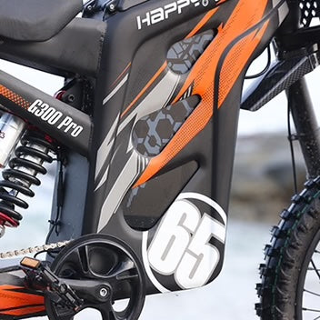 HappyRun G300 Pro Electric Dirt Bike [2025] CANADA Shipping - Street Rides