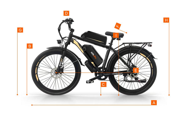 EMOKO EC27 Canada | Long Range Electric Bike | Street Rides