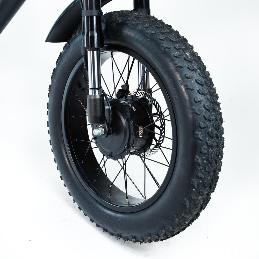 Bluerev Moto81 M-750 Turbo Dual Motor - Street Rides