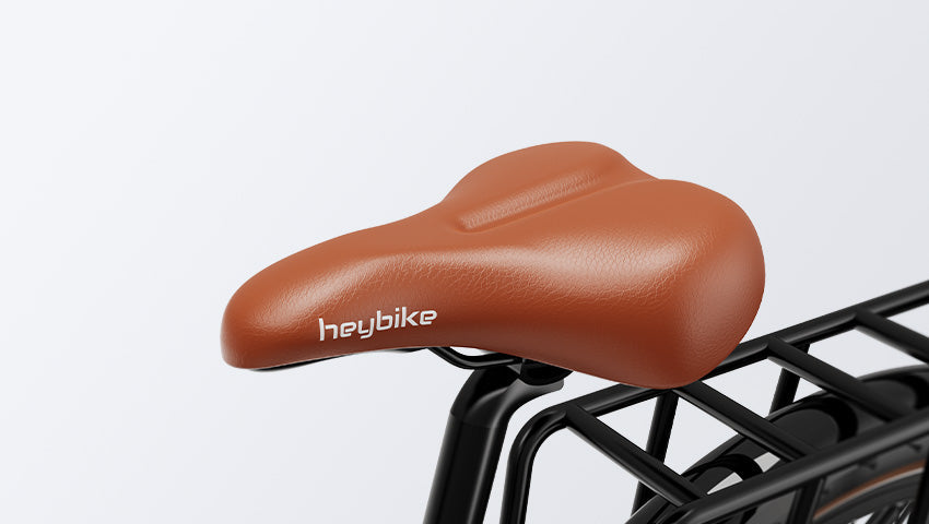Heybike Cityrun Canada | Step-Thru Commuter E-Bike | Street Rides