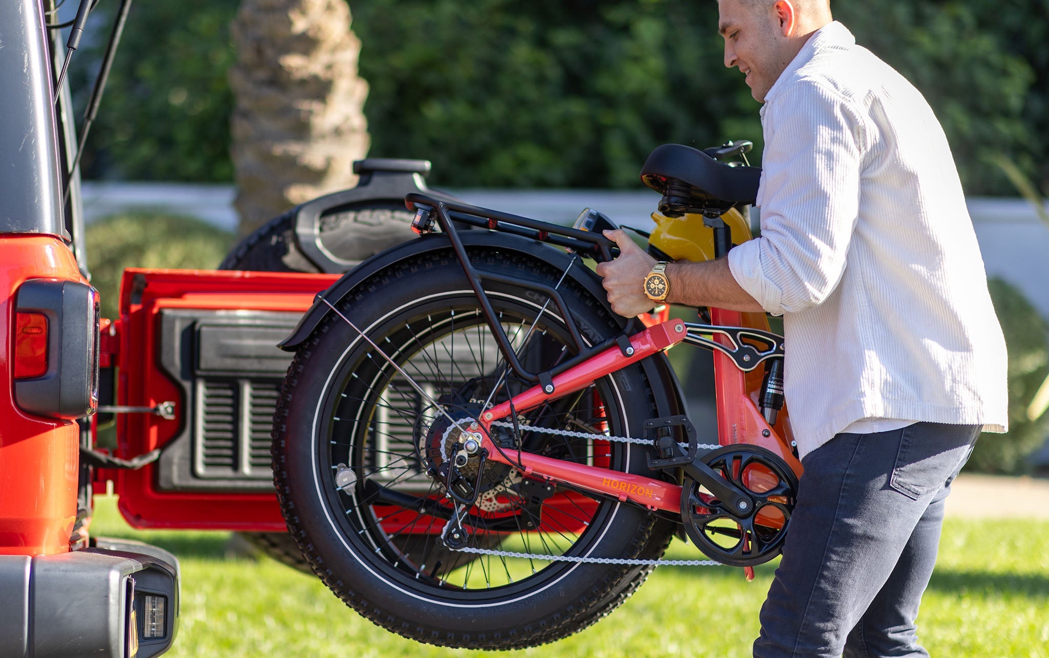 Heybike Horizon Canada | Folding Fat Tire E-Bike | Street Rides