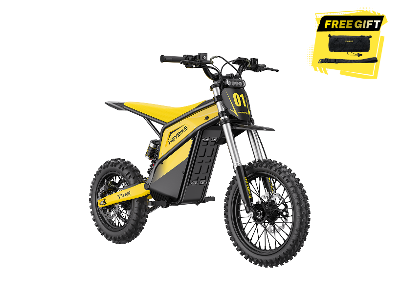 Heybike Villain Canada | Electric Dirt Bike | Street Rides