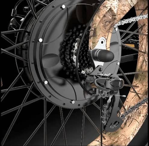 AOSTIRMOTOR S18-1500W Mountain E-Bike - Street Rides