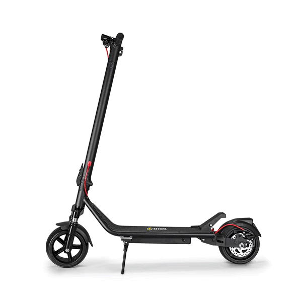 SHOK Graviton - Kick Scooter, 48V, 800W - Street Rides